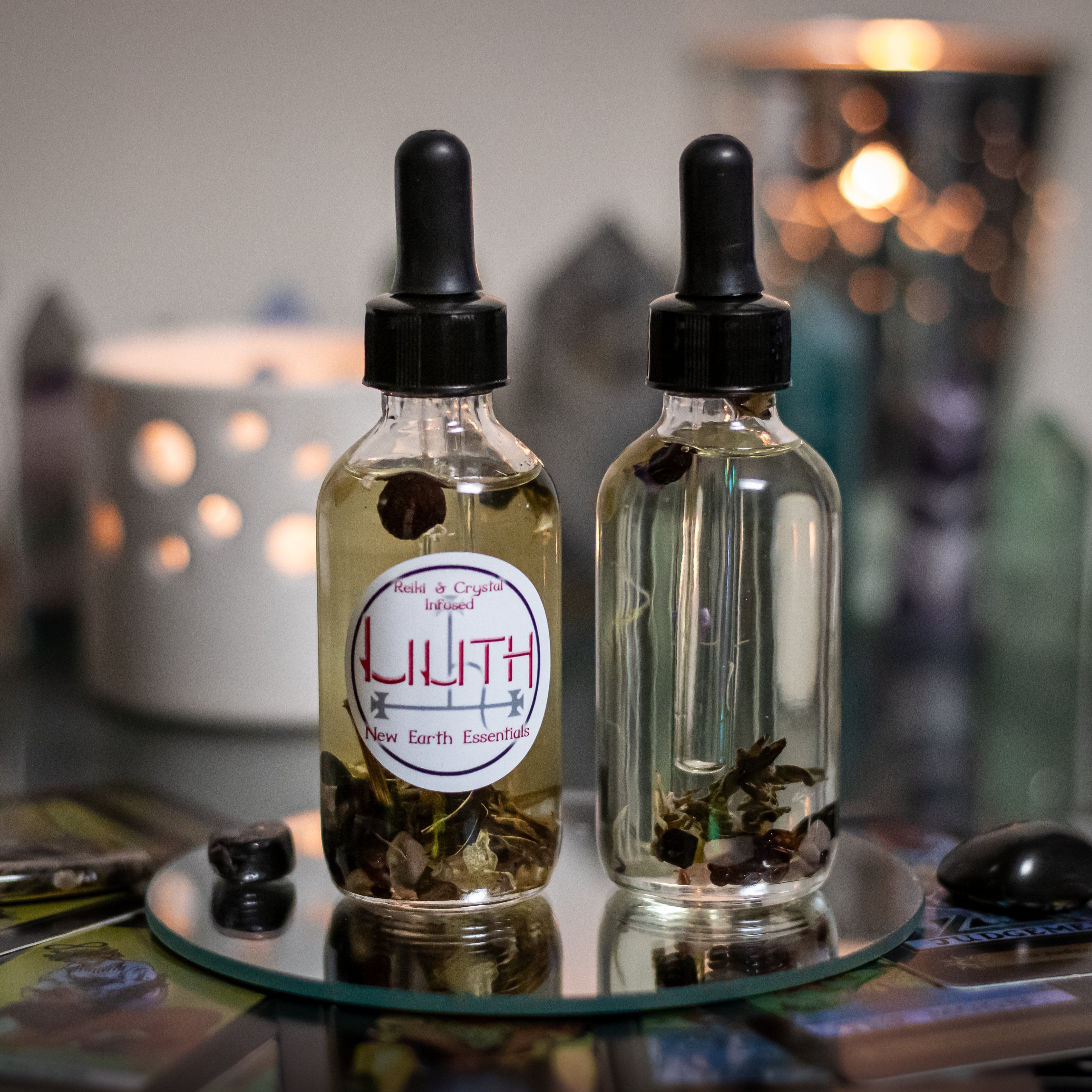 Lilith Ritual Oil Blend – Mystica by Tiffany Jane